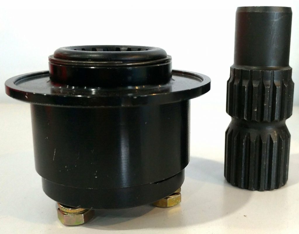 Splined Weld on Steering Wheel Quick Release - American Tire & Racing ...