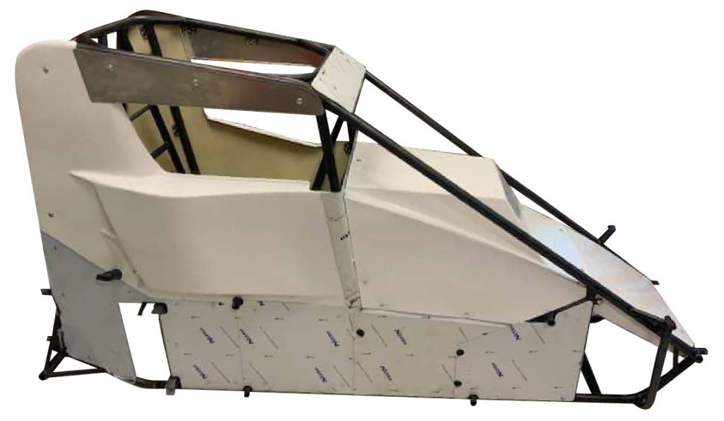 Spike Wide Body Midget - American Tire & Racing Services