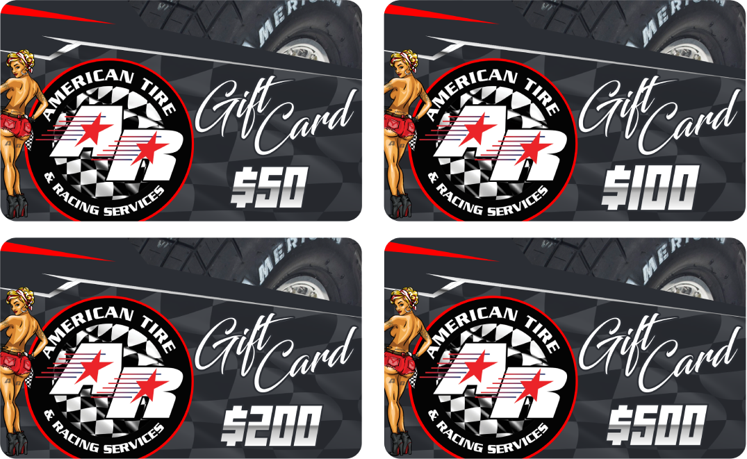 Gift Vouchers - American Tire & Racing Services